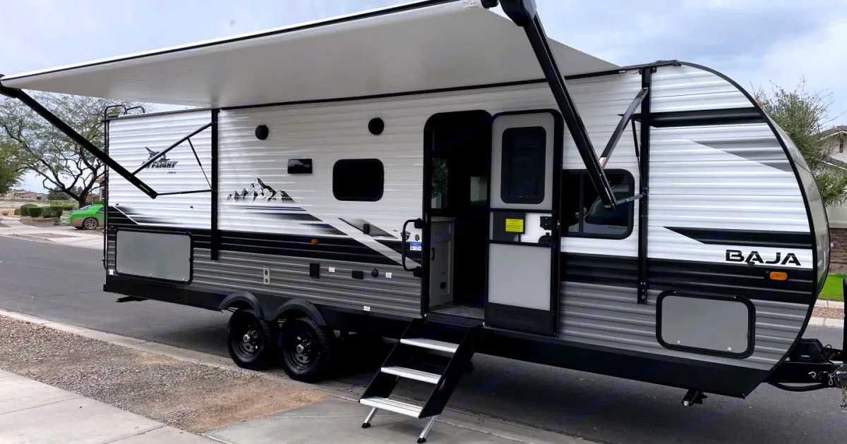 2023 Jayco Jay Flight Baja Edition Travel trailer Rental in Queen Creek ...