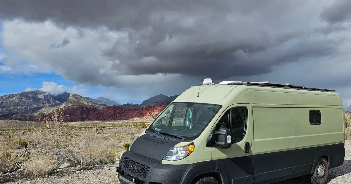 2019 Custom Ram Promaster 3500 Camper van Rental in Las Vegas, NV ...