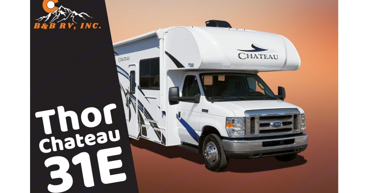 2025 Thor Motor Coach Chateau Class C Rental in Denver, CO | Outdoorsy