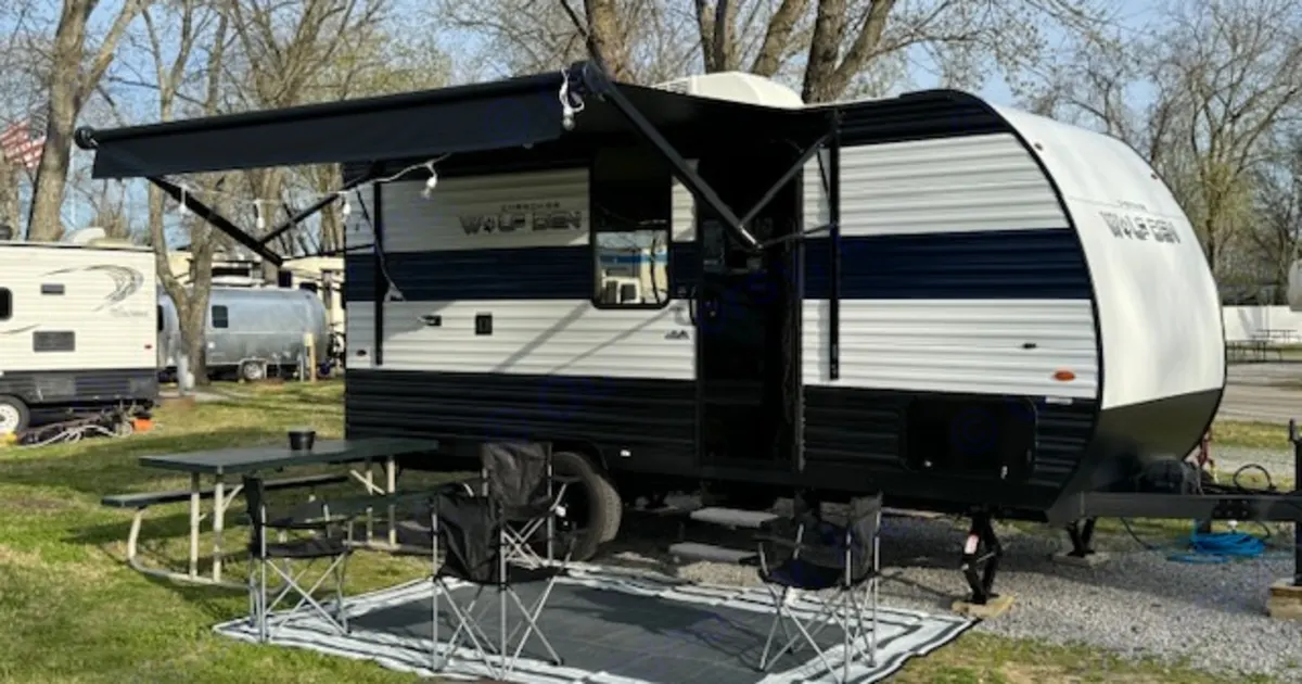 2024 Forest River Wolf Den Travel trailer Rental in Mount Juliet, TN ...