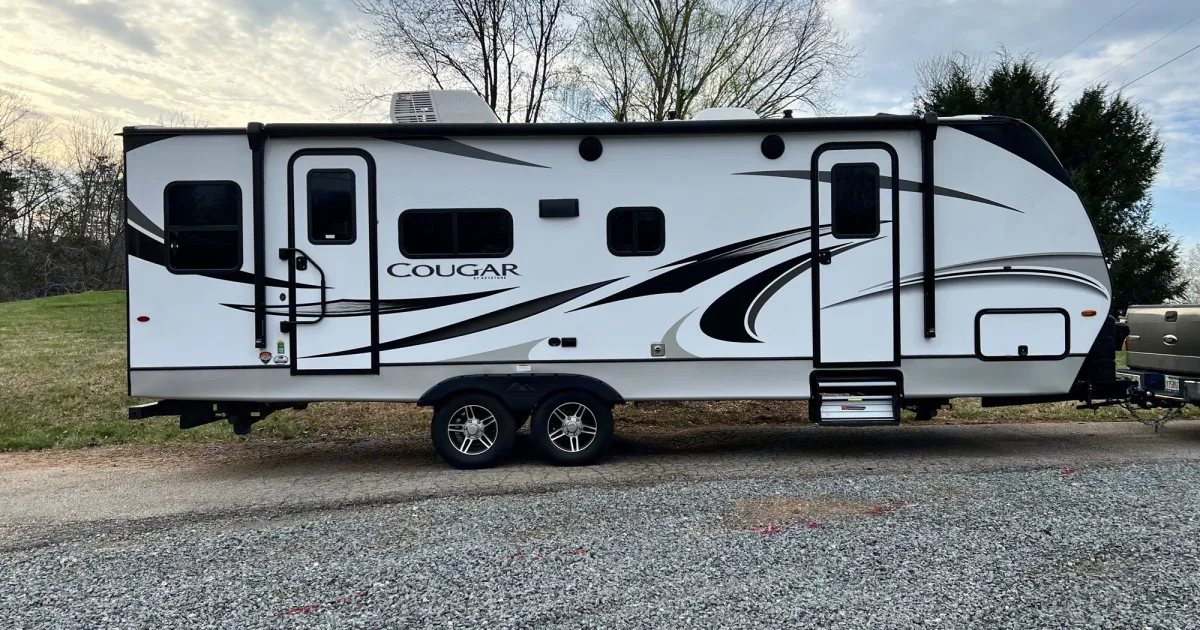 2022 Keystone RV Cougar Travel trailer Rental in Scottsville, VA ...