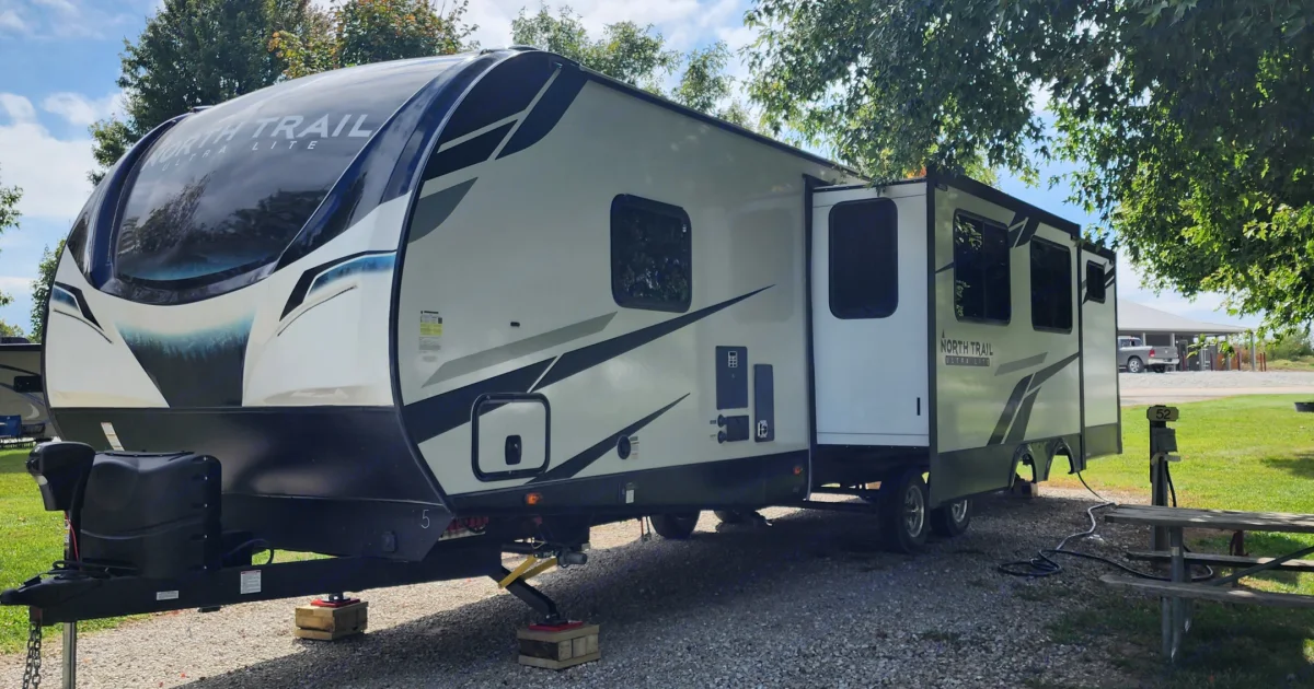 2022 Heartland RVs North Trail Travel trailer Rental in Pleasant hill ...
