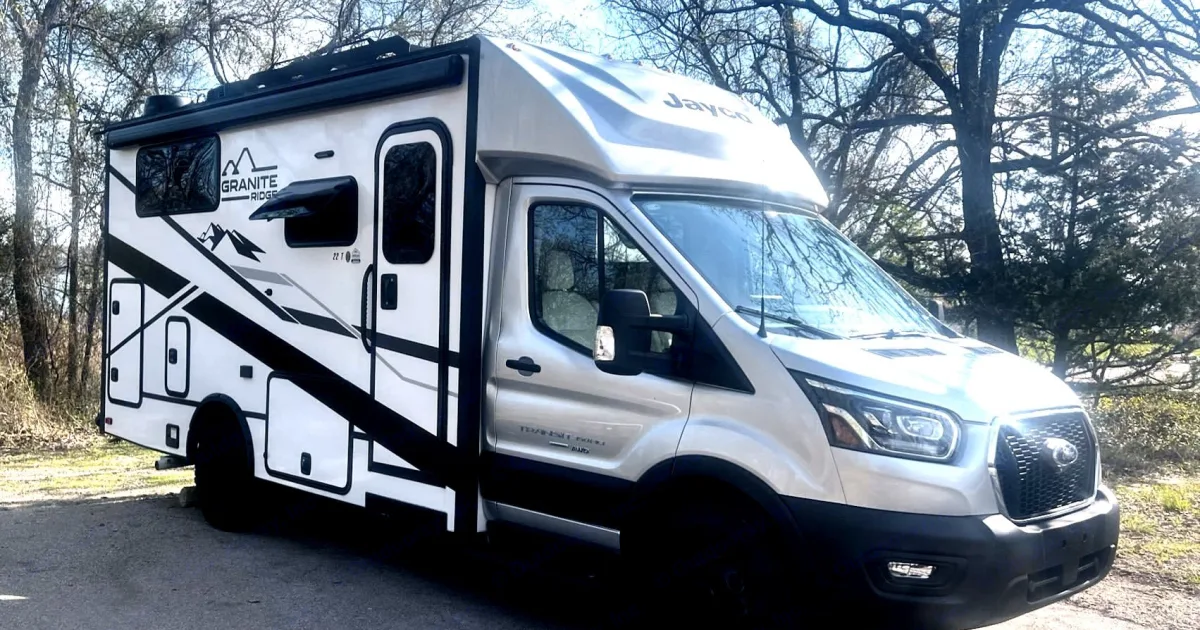 2024 Jayco Granite Ridge Ford Transit Class C Rental in Owasso, OK ...
