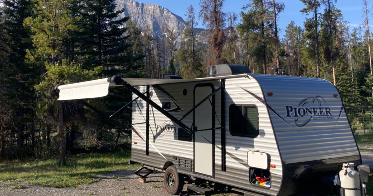 2018 Heartland RVs Pioneer Travel trailer Rental in Millet, AB | Outdoorsy