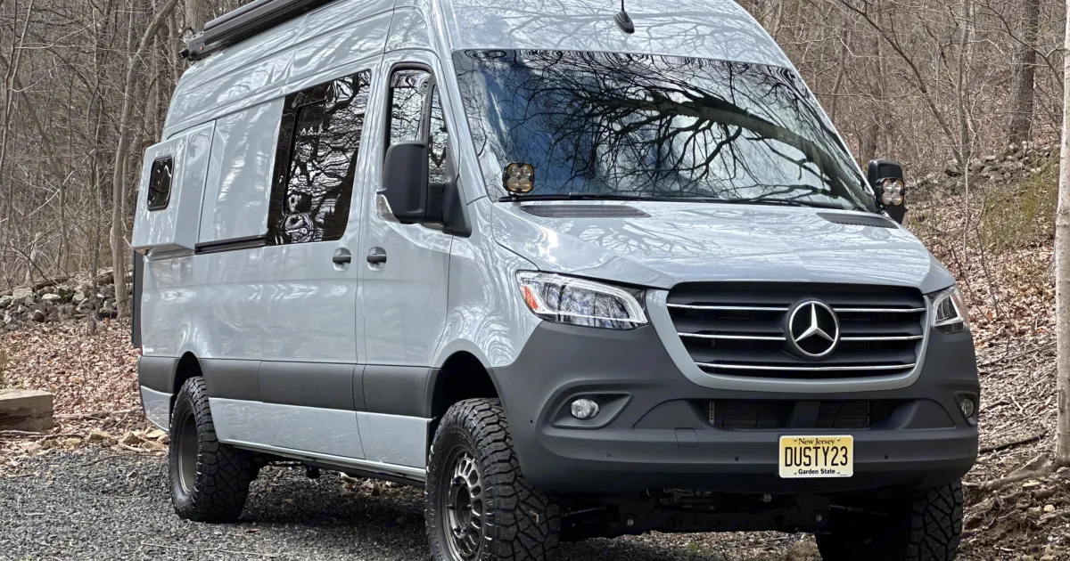 2023 Mercedes-Benz Sprinter Camper van Rental in Chester, NJ | Outdoorsy