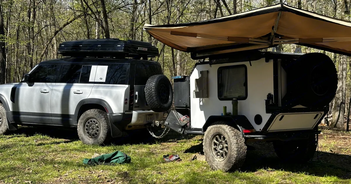 2020 Overkill Tk47 Travel trailer Rental in TULSA, OK | Outdoorsy
