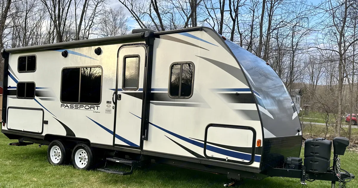 2019 Keystone RV Passport Express Travel trailer Rental in Westtown, NY ...