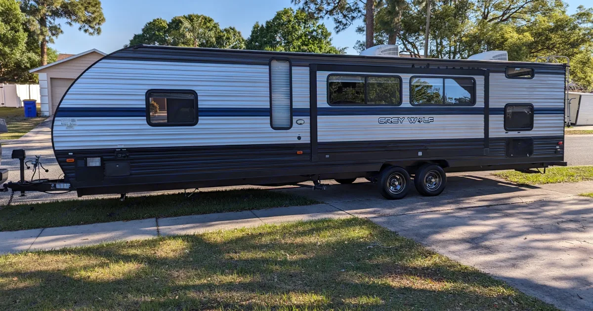 2019 Forest River Cherokee Grey Wolf Travel trailer Rental in rockledge ...