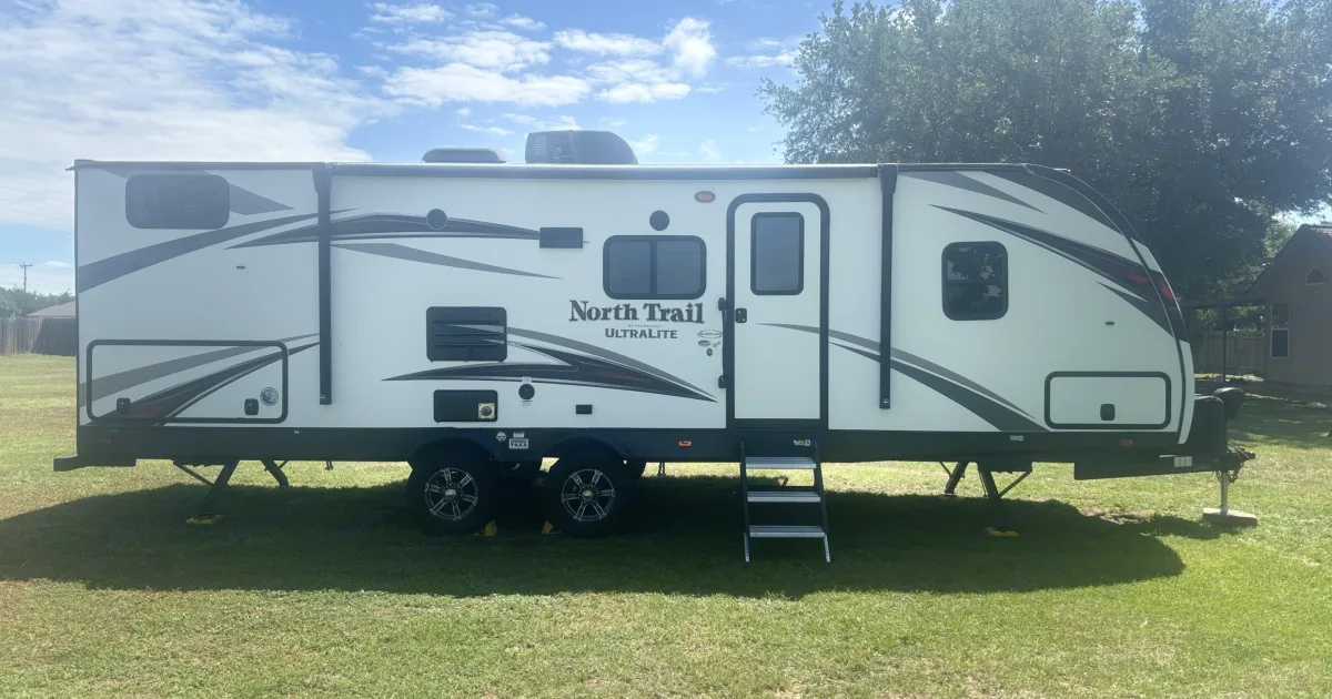 2018 Heartland RVs North Trail Travel trailer Rental in Lytle, TX ...