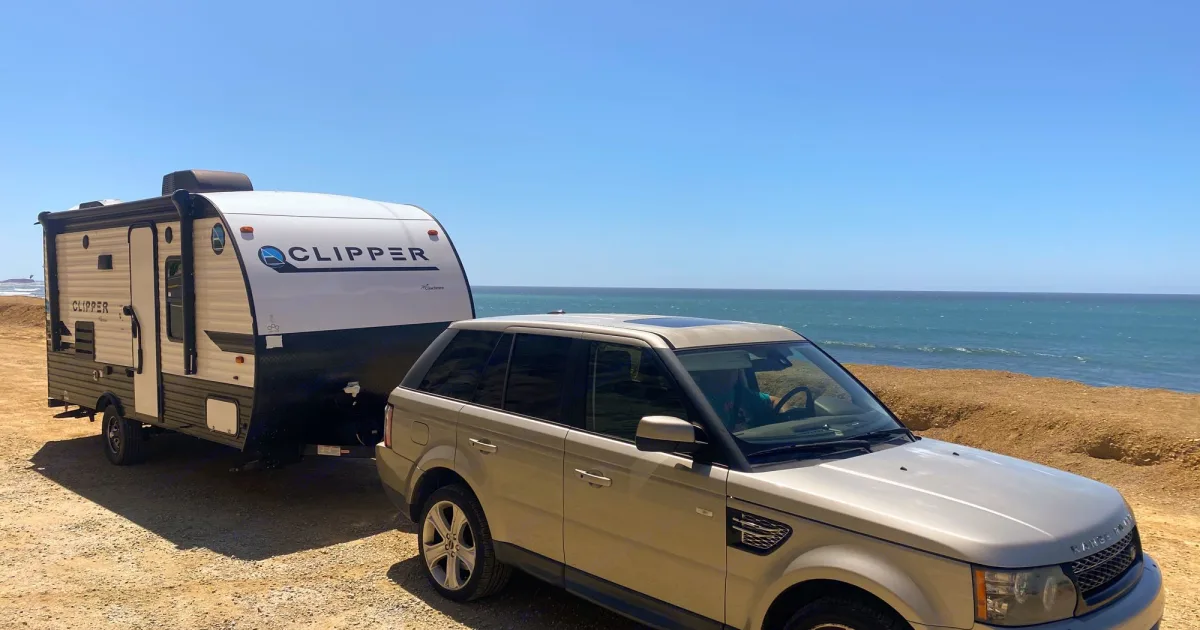 2021 Coachmen Clipper Travel trailer Rental in Half moon bay, CA ...