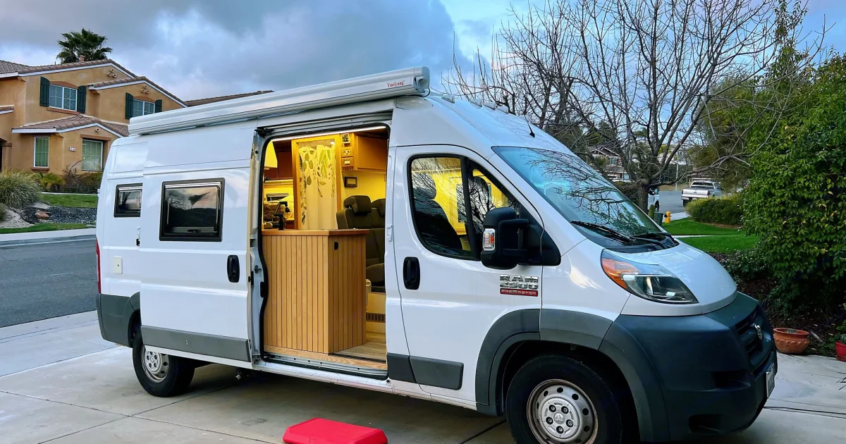 Photos | 2017 Ram promaster 2500 Class B Rental in Temecula, CA | Outdoorsy
