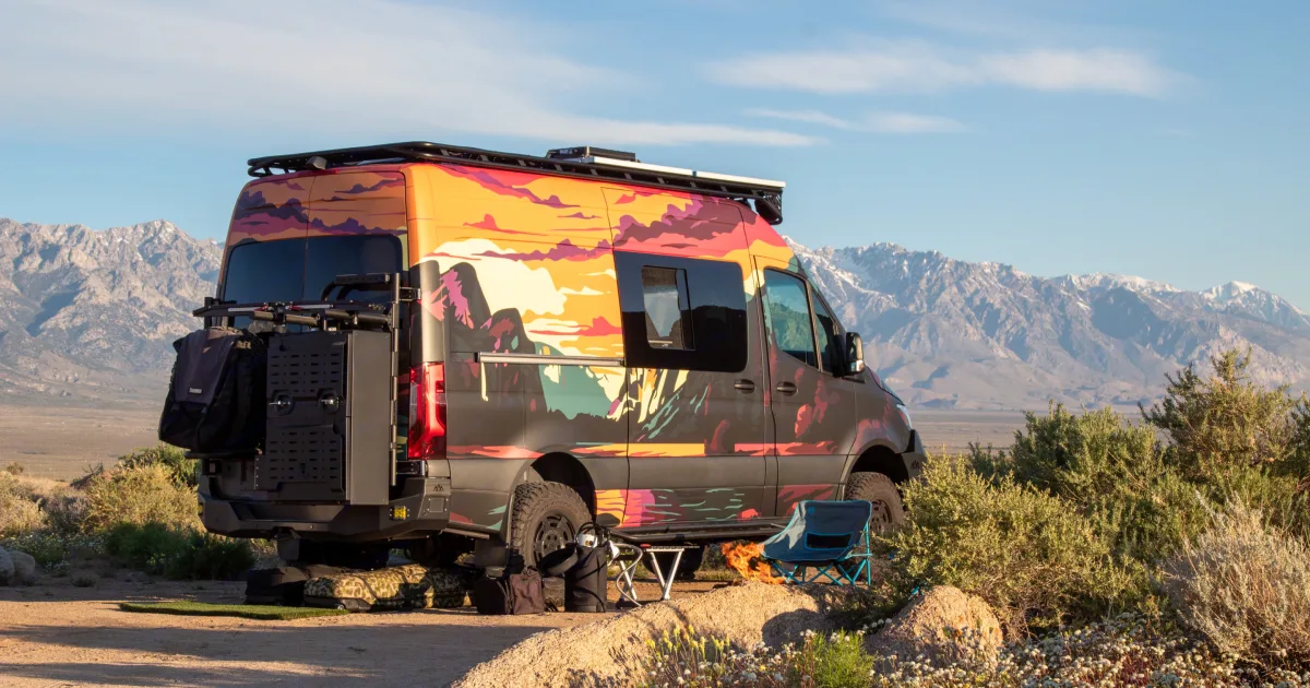 2023 Mercedes-Benz Sprinter Camper van Rental in Sacramento, CA | Outdoorsy