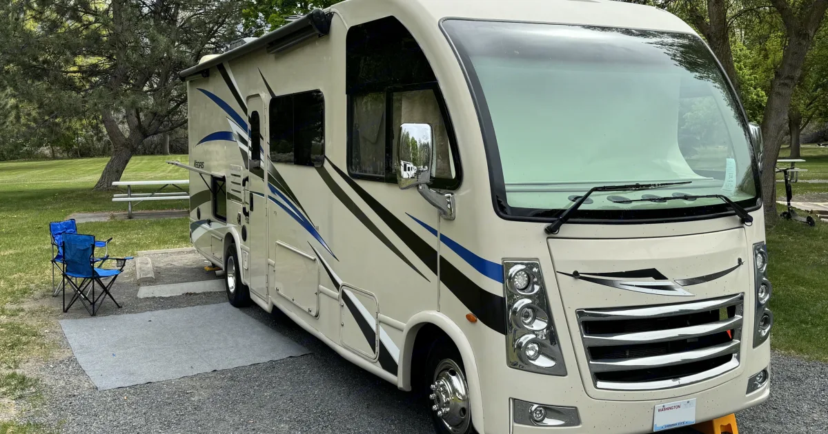 2018 Thor Vegas Class A Rental in Kennewick, WA | Outdoorsy