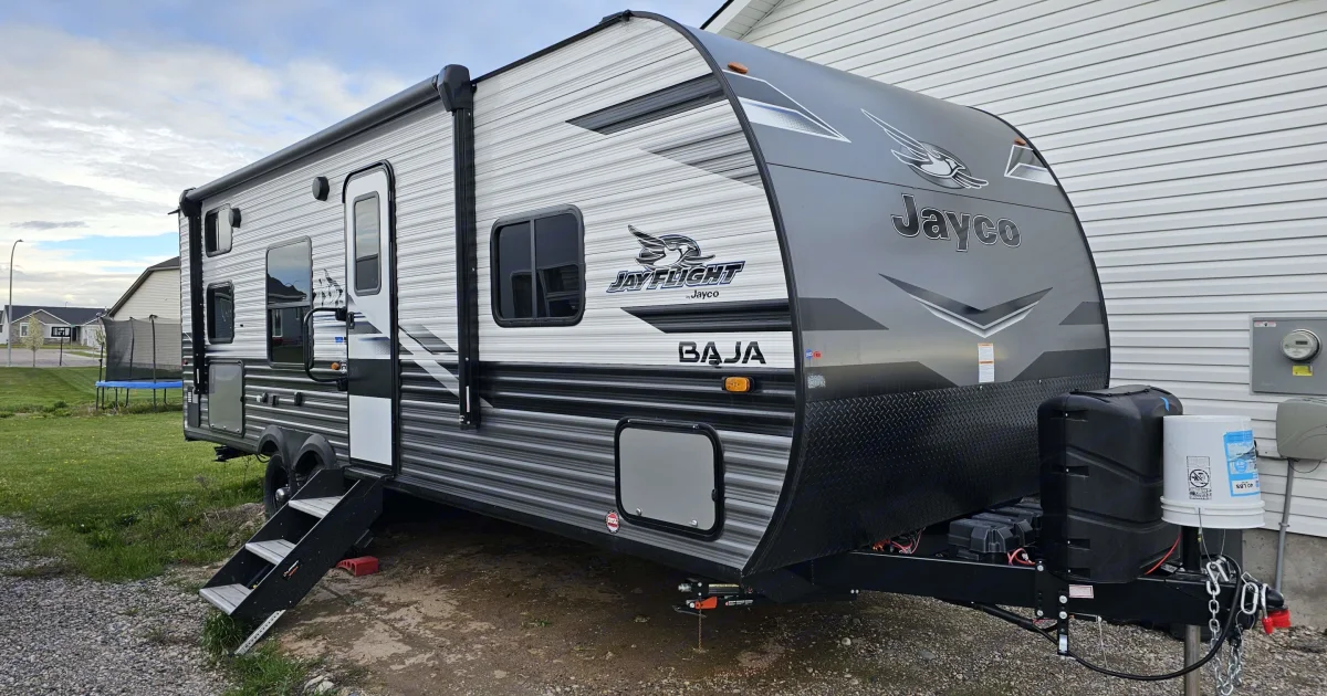 2023 Jayco Jay Flight Baja Edition Travel trailer Rental in Idaho Falls ...
