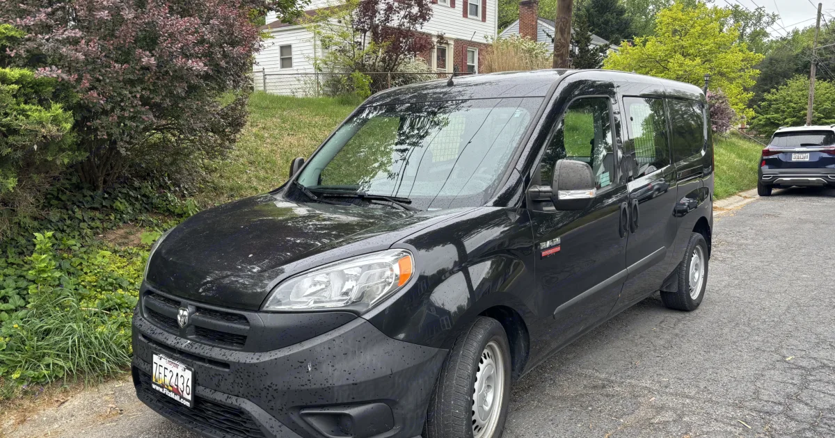 Photos | 2018 Ram Promaster City Class B Rental in Washington, DC ...