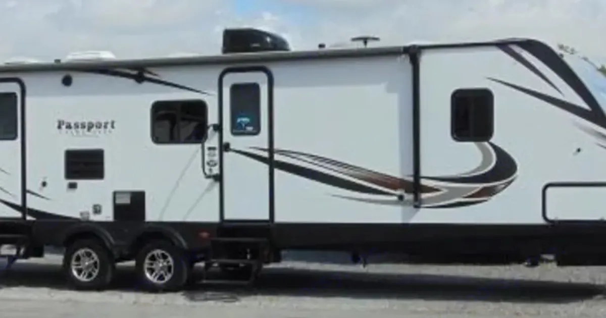 2018 Keystone RV Passport Grand Touring Travel trailer Rental in ...