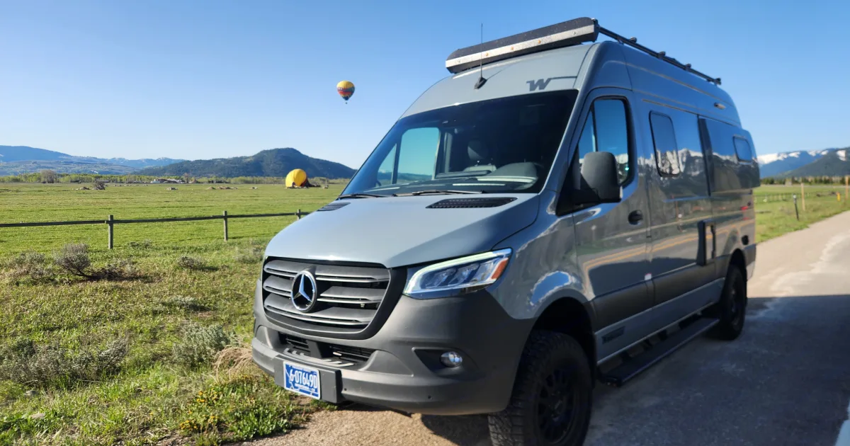 2022 Winnebago Revel Class B Rental in Belgrade, MT | Outdoorsy