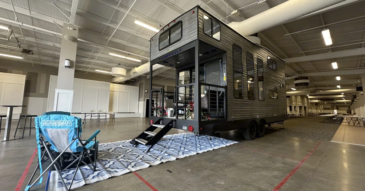 2024 Forest River cherokee timberwolf Travel trailer Rental in Gaylord ...