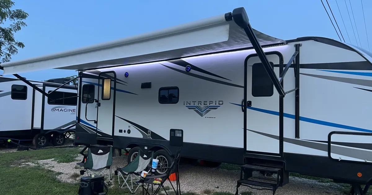 2021 Riverside RV Intrepid Travel trailer Rental in Bandera, TX | Outdoorsy