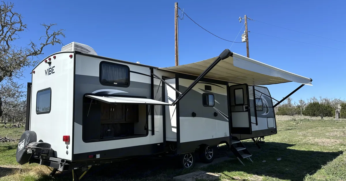 2018 Forest River Vibe Travel trailer Rental in Harper, TX | Outdoorsy