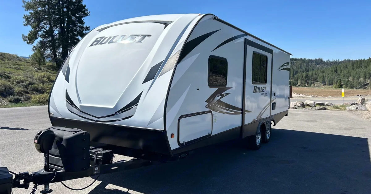 2021 Keystone RV Bullet Ultra Lite Travel trailer Rental in Truckee, CA ...