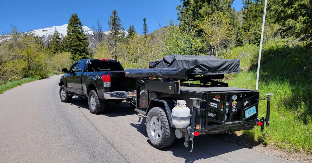 2022 Insane Custom Trailers "Squatchy" Folding trailer Rental in West ...