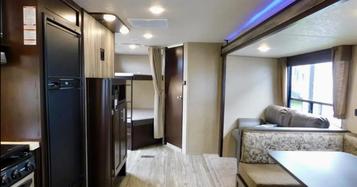 2018 Forest River Cherokee Travel trailer Rental in Ellington, CT ...