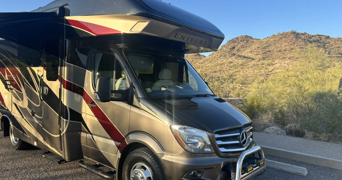 2019 Entegra Coach Qwest Class C Rental in Vanderwagen, NM | Outdoorsy