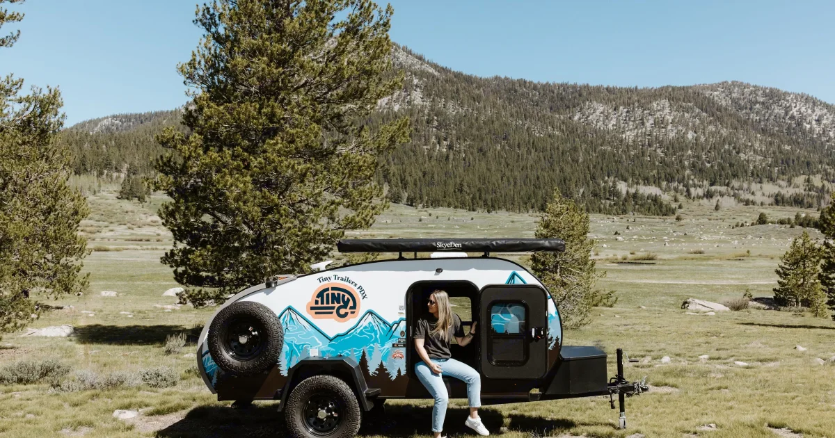 2024 Modern Buggy RV Little Buggy Travel trailer Rental in Portland, OR ...