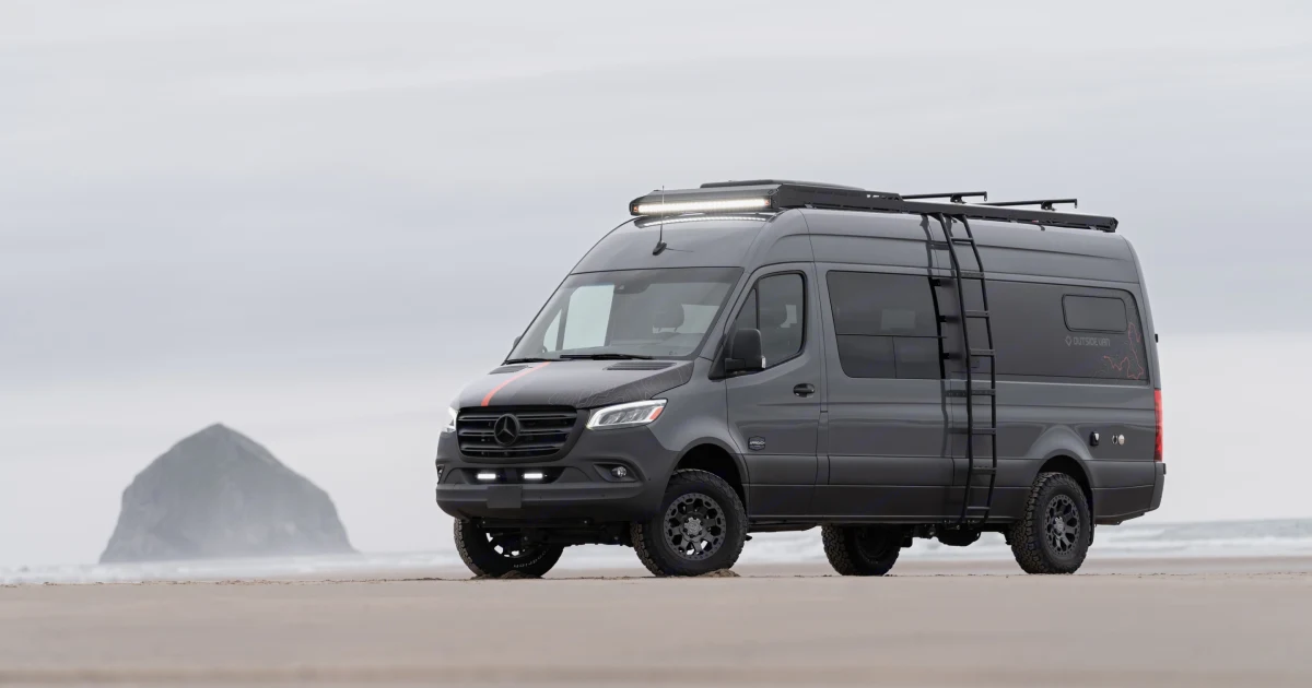 2024 Outside Van Approach 170 Class B in Santa Rosa, CA | Outdoorsy