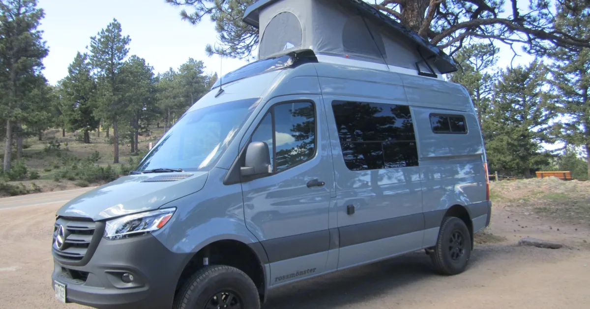 2023 Mercedes-Benz Sprinter Camper van Rental in Boulder, CO | Outdoorsy