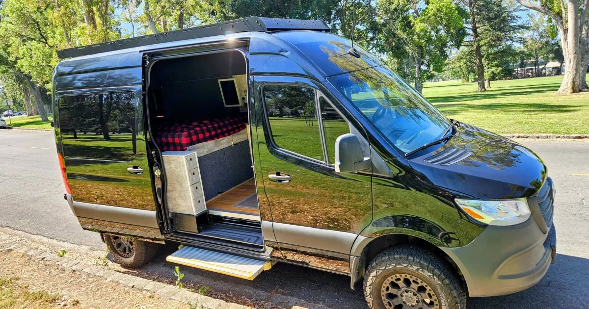 2020 Mercedes Sprinter Camper van Rental in SACRAMENTO, CA | Outdoorsy