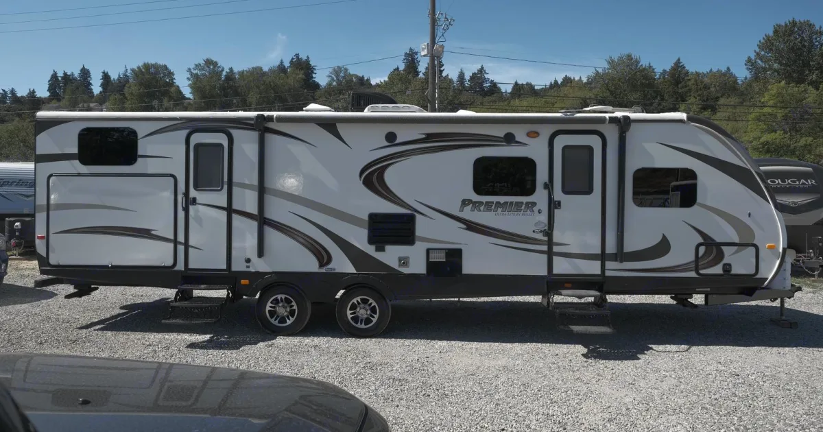 2014 Keystone RV Bullet Premier Ultra Travel trailer Rental in Tacoma ...