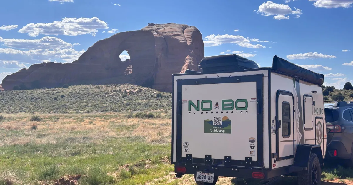 Photos | 2017 Forest River No Boundaries 10.6 Travel trailer Rental in ...