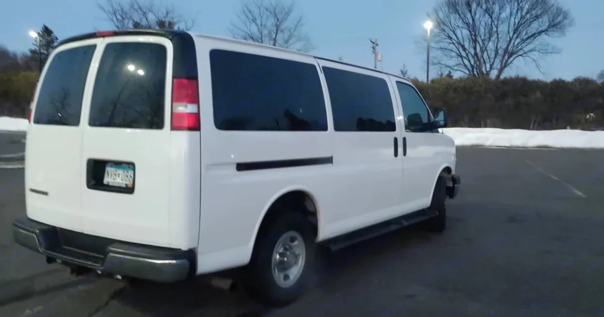 2016 Chevrolet Express Camper van Rental in Hopkins, MN | Outdoorsy