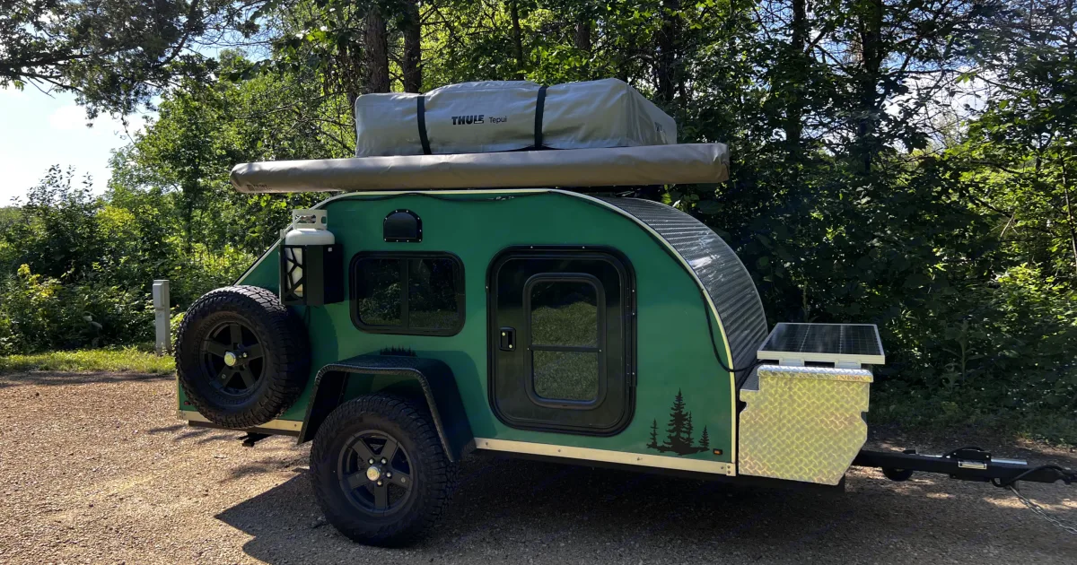 2021 TC Teardrop 5x10 Overland Travel trailer in Minneapolis, MN ...