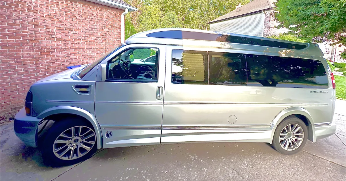 2020 CHEVROLET Cargo Van Class B Rental in Bettendorf, IA | Outdoorsy
