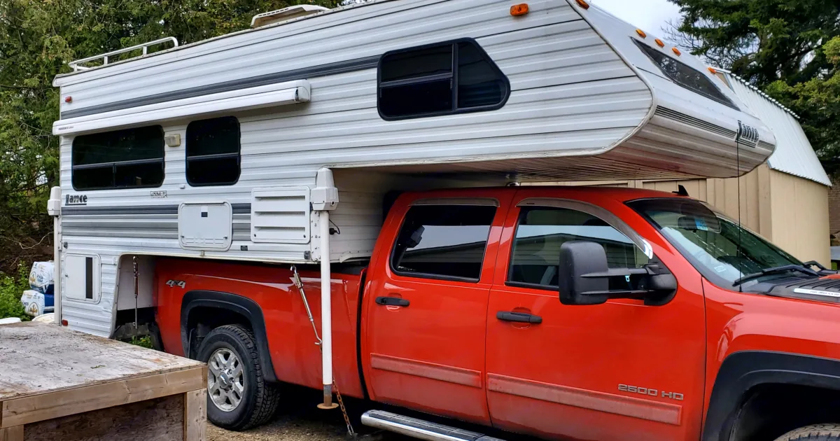 1999 Lance 1130 Truck Camper Rental in Lion's Head, ON | Outdoorsy