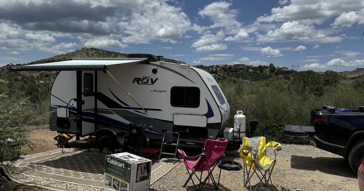 2018 Keystone RV Passport ROV Travel trailer Rental in Phoenix, AZ | Outdoorsy