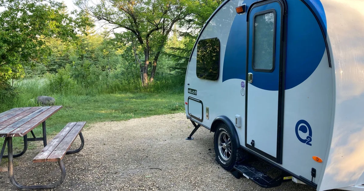 2023 Helio Helio Trailer Travel trailer Rental in Winnipeg, MB | Outdoorsy