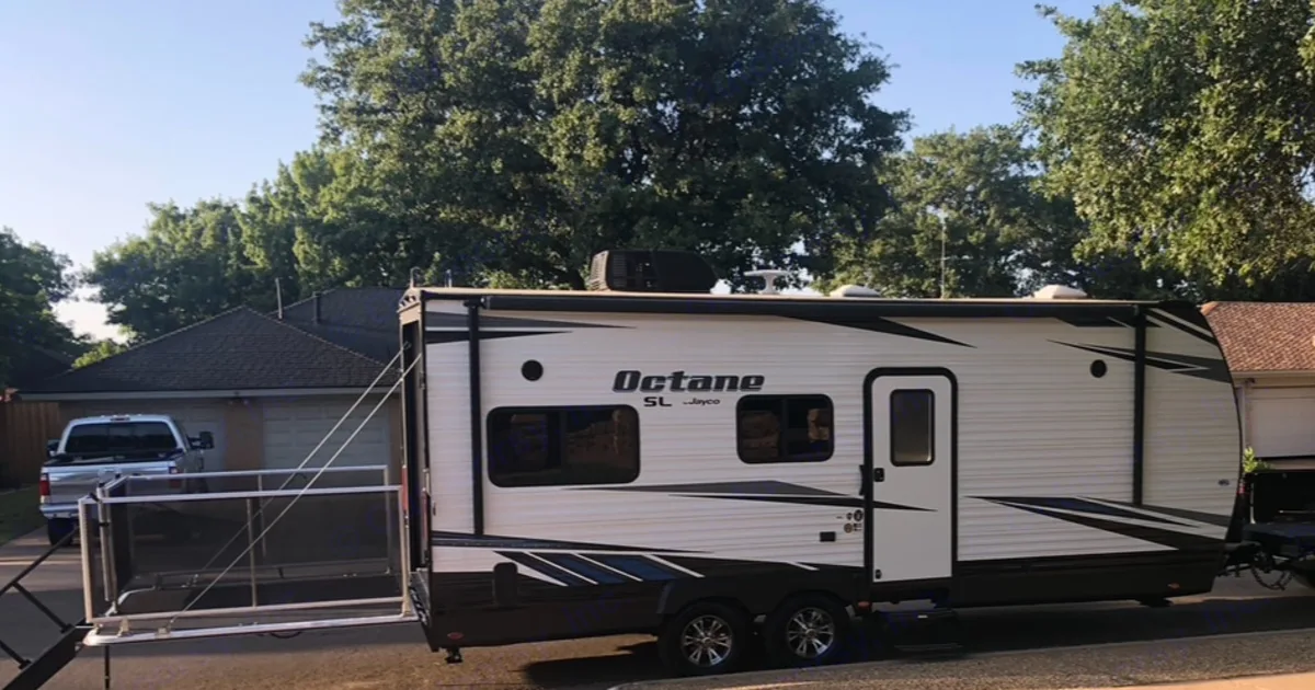 2019 Jayco Octane Toy hauler Rental in Lubbock, TX | Outdoorsy