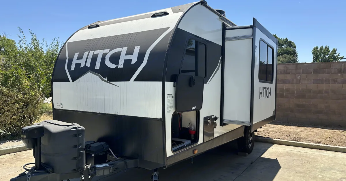 2022 Cruiser RV Hitch Travel trailer Rental in North Highlands, CA ...