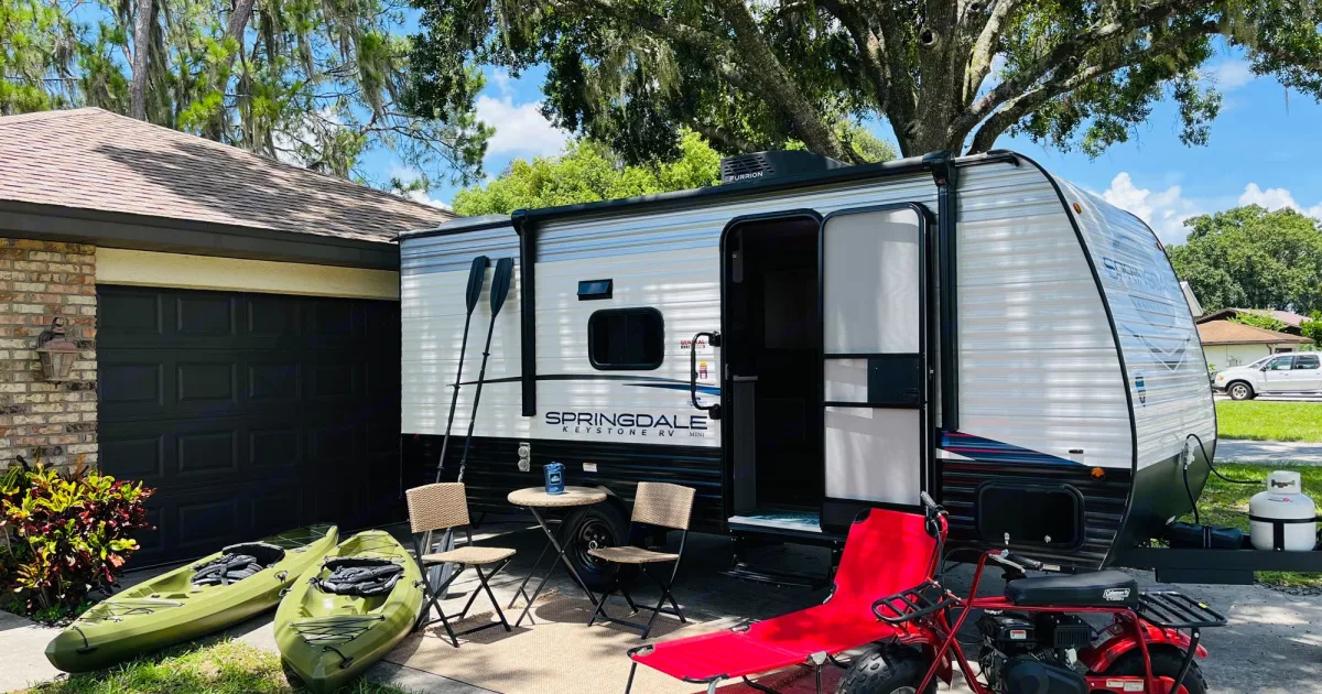 2024 Keystone RV Springdale Travel trailer Rental in Plant City, FL ...