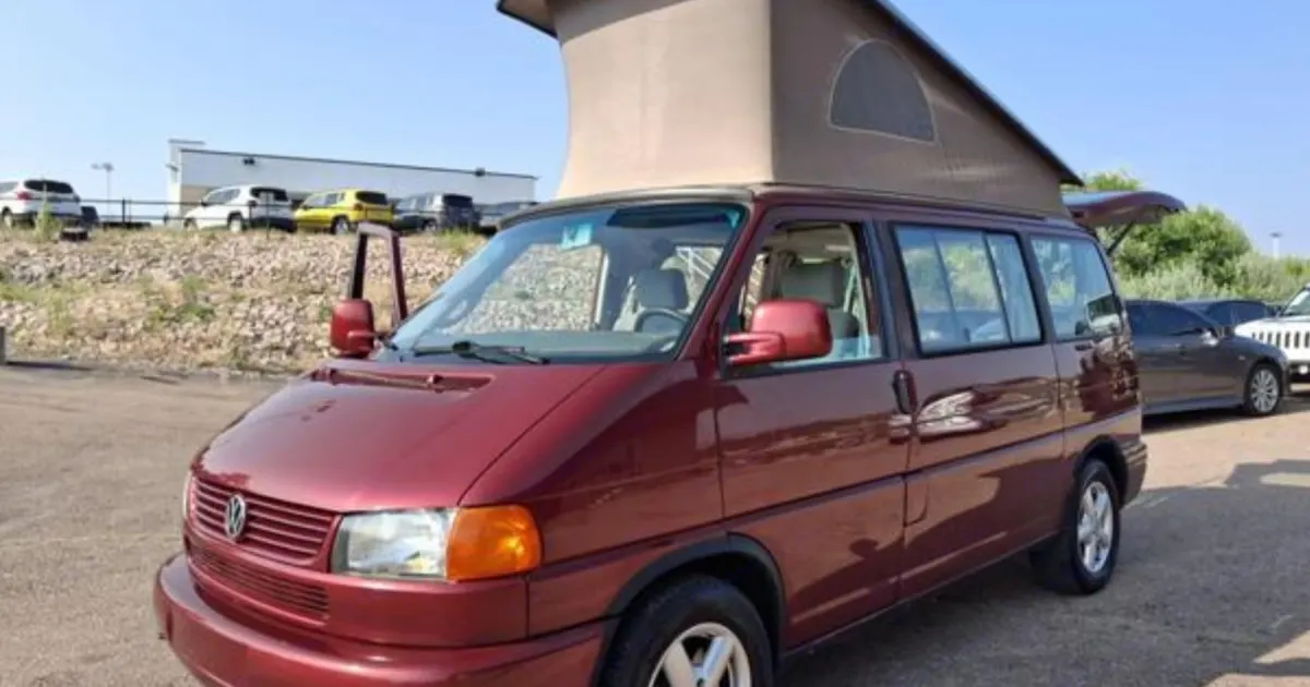 2001 Volkswagen Westfalia Camper van in Colorado Springs, CO | Outdoorsy