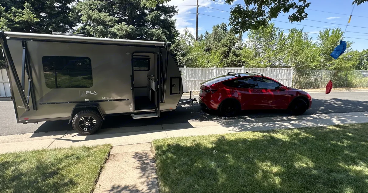 2024 Aluminum Trailer Company PLA350 Toy hauler Rental in Littleton, CO ...