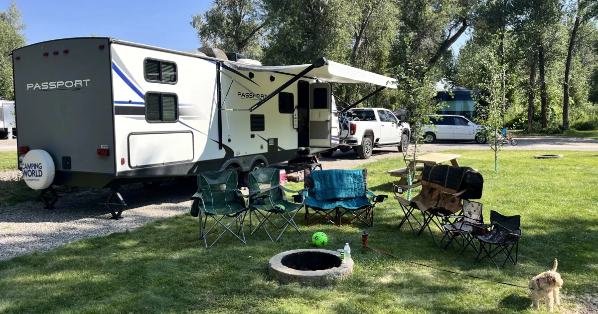 2019 Keystone RV Passport Grand Touring Travel trailer Rental in Rigby ...