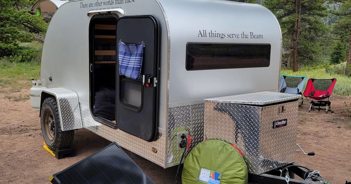 2022 Colorado Colorado Teardrop Mount Massive Travel trailer Rental in ...