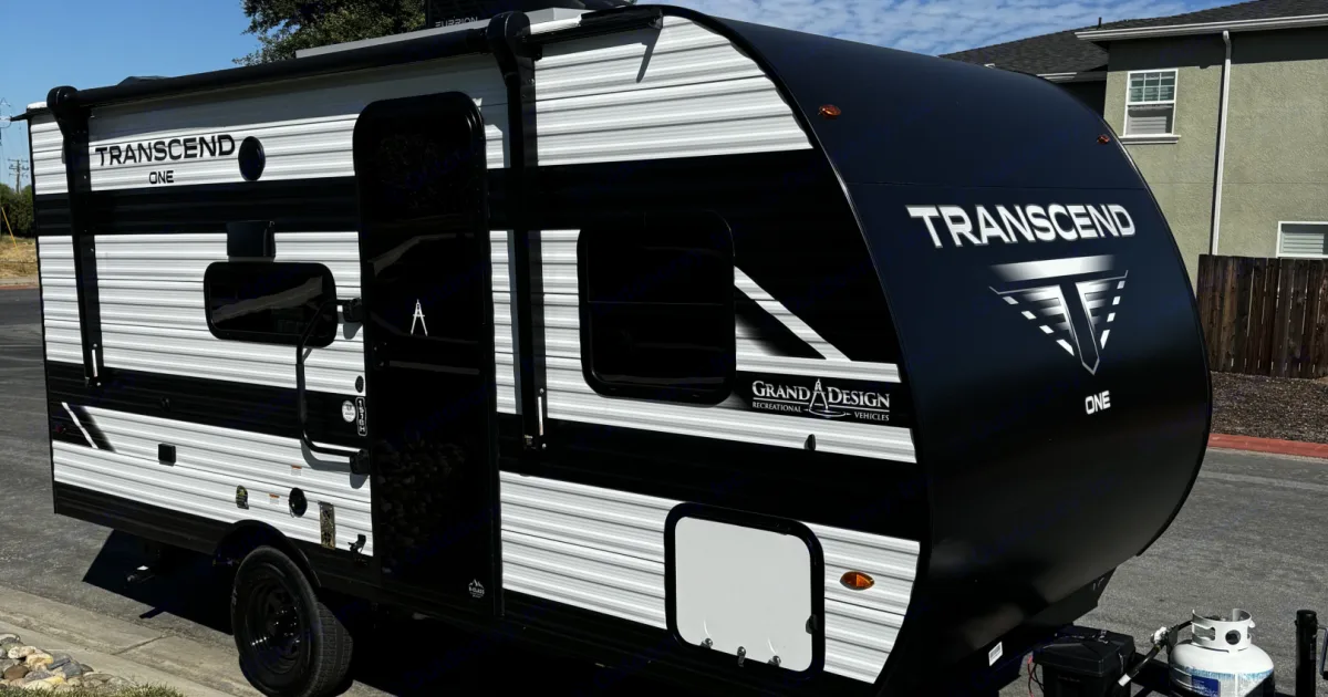 2025 Grand Design Recreational Transcend One Travel trailer in ...