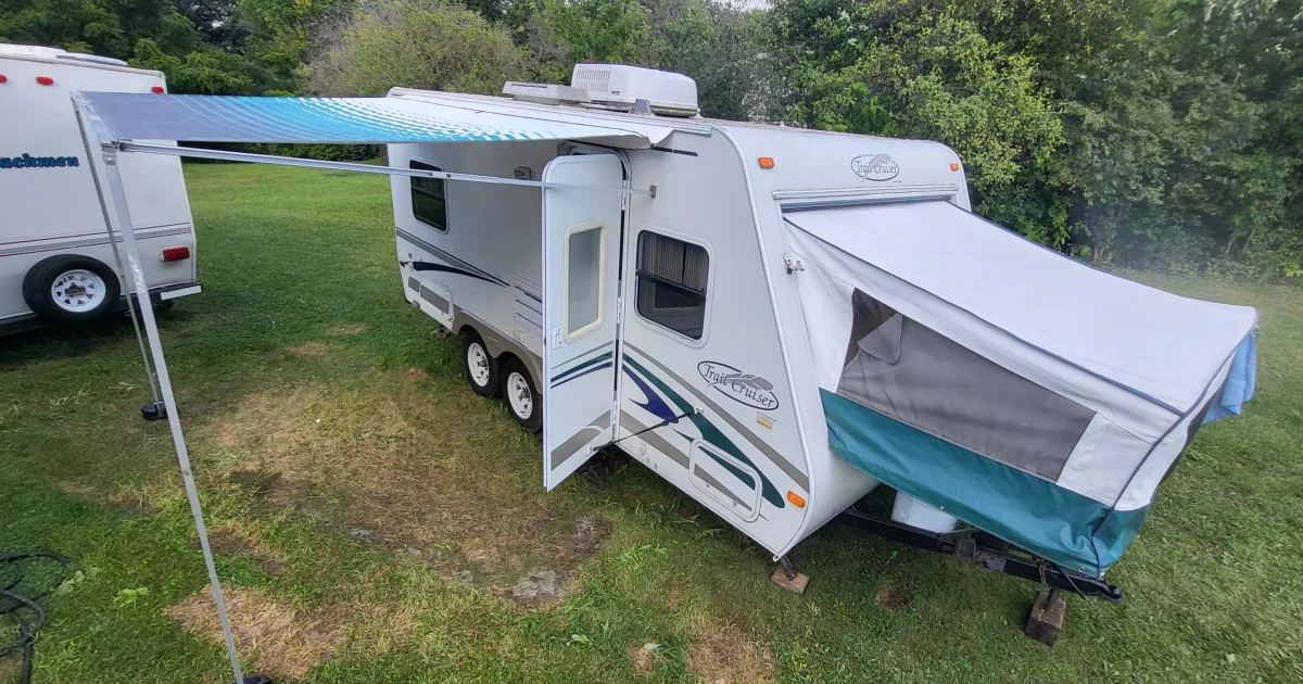 2003 R-Vision Trail-Lite Trail-Cruiser Travel trailer Rental in ...