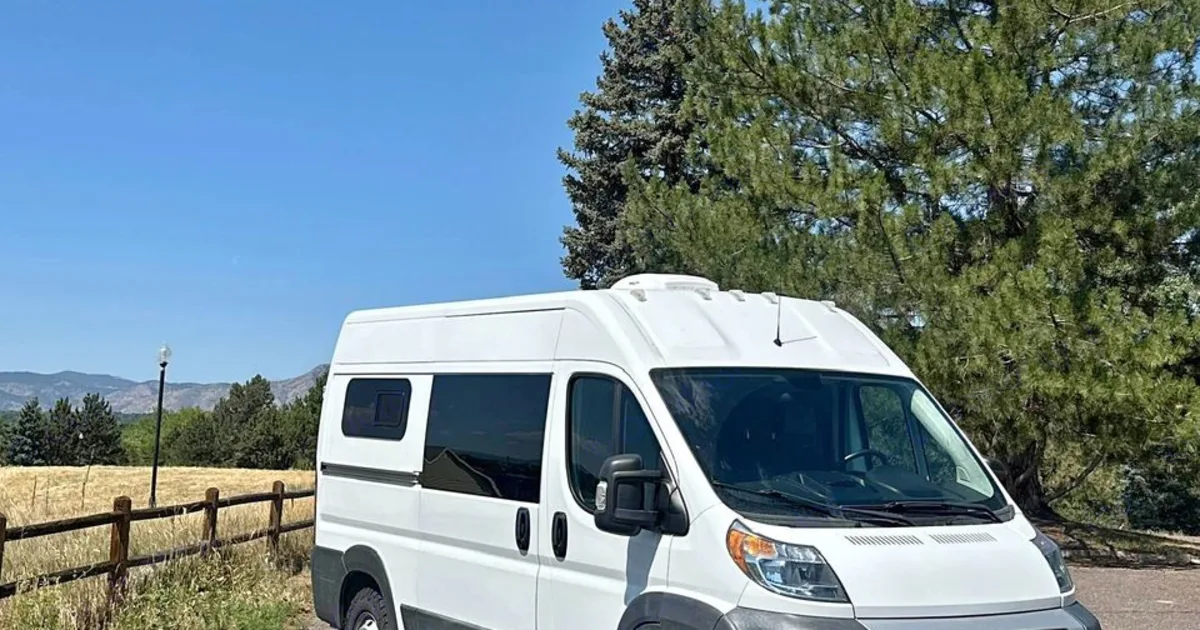 2015 Ram ProMaster Class B Rental in Morrison, CO | Outdoorsy